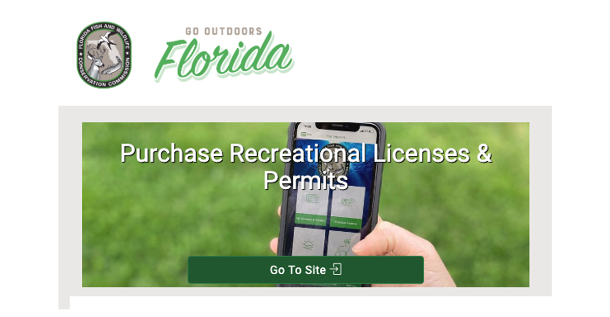 Florida Fishing License For All Species - PS Bass Guide Service